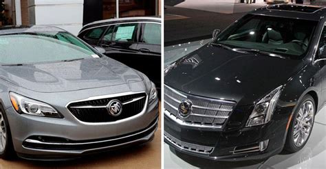 Gm Skrotar Sex Modeller Och Skär Ner