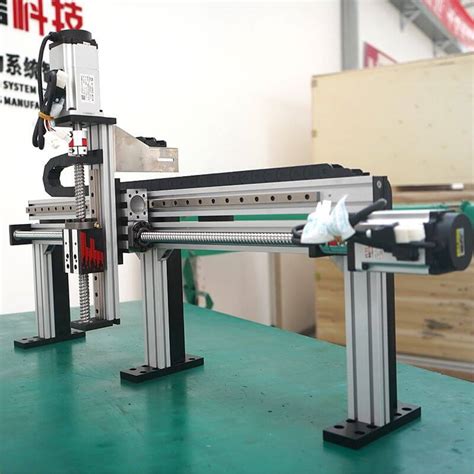 Linear Positioning System Xyz Stage Ball Screw Rail Guide Multi Axis
