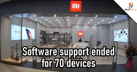 Xiaomi Officially Ends Software Support For Devices Including The Mi SE And Redmi Note