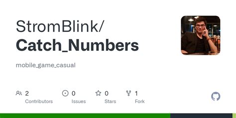 Github Stromblinkcatchnumbers Mobilegamecasual