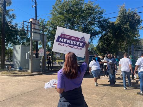 Christian Menefee And Amanda Edwards Are Headed To A Runoff Houston Press