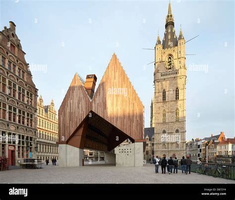 Ghent Market Hall Ghent Belgium Architect Robbrecht And Daem Marie