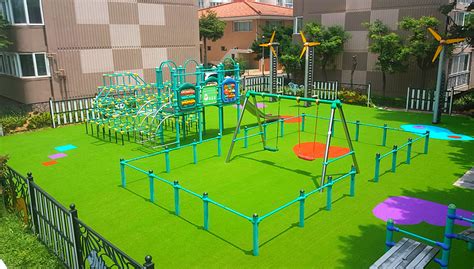 순천 조례동 놀이터 인조잔디 시공 늘봄그린 시공실적 유지관리