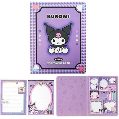 330pcs Kuromi Kawaii Sticky Notes 11 Styles Melody And Kuromi Themed
