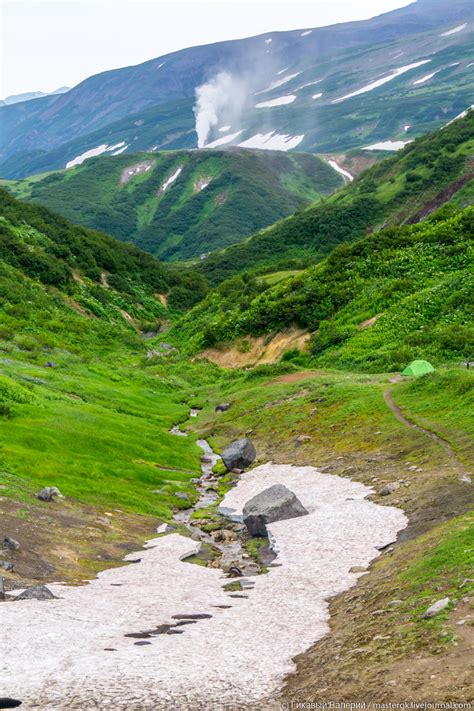 Дорога в Долину Гейзеров Masterok — Livejournal
