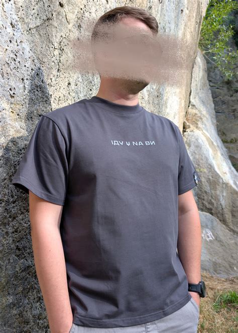 Футболка Sof Ua військові коіни купити Alextymanov