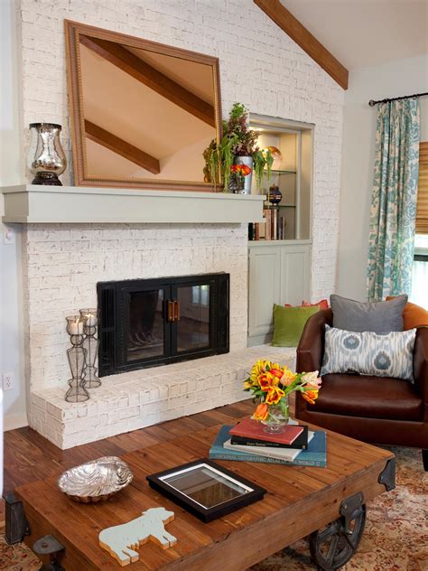 Brick Fireplace Accent Wall Ideas
