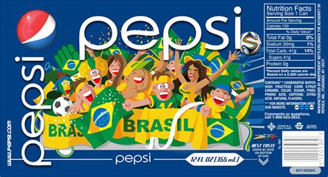 Fifa World Cup 2014 Pepsi Can Design On Behance
