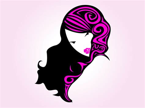 Sexy Cartoon Girl Vector Art And Graphics