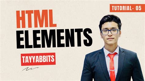 Html Elements Explained Block Vs Inline Elements Tutorial 5 Youtube