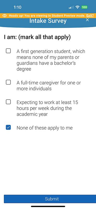 10 Questions About Me Survey