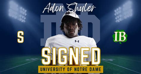 Notre Dame Signs Safety Adon Shuler Sports Illustrated Notre Dame Fighting Irish News