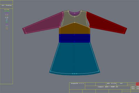 develop the grading of your pattern multiple sizes by mithunparveg fiverr