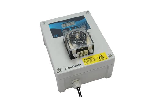 Peristaltic Dosing Systems Controllers Spring Europe