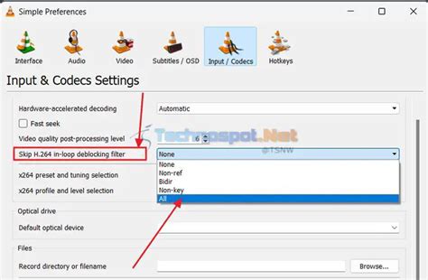 Fix Video Lag In VLC Media Player On Windows