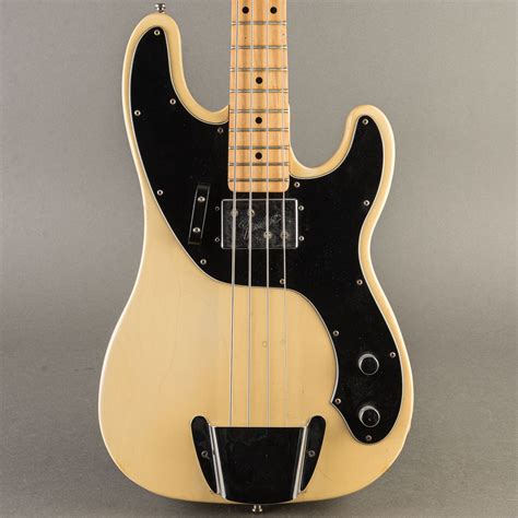 Carter Vintage Fender Telecaster Bass 1979 Blonde Carter Vintage Guitar