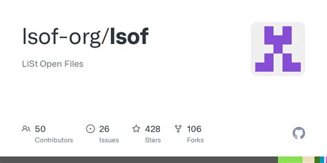 Github Lsof Orglsof List Open Files
