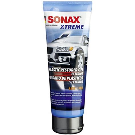 SONAX PLASTIC RESTORER GEL 250ML - Poliwax