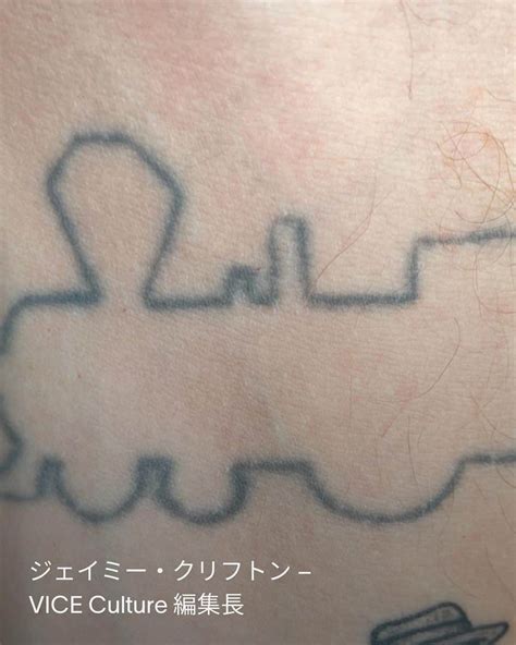 Vice Japanさんのインスタグラム写真 Vice Japaninstagram「どんなに間抜けでも衝動的でも、 タトゥー には
