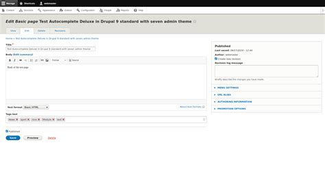 Start A 20x Branch For Autocomplete Deluxe To Support Drupal 9