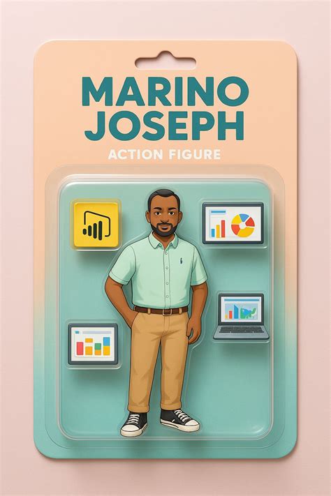 Marino Joseph Becomes A Data Action Figure With Ai Marino Joseph Posted On The Topic Linkedin