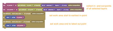 set work area to selected layers with script comm adobe support