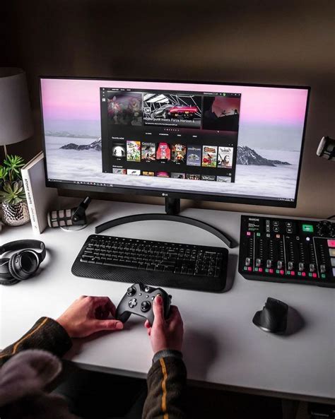 Gaming Setup With Curved Monitor Best Ideas For Gamers Artofit