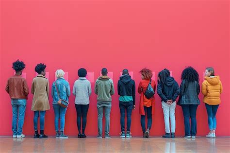 88000 Queue 10 Individuals Pictures