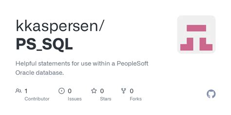 github kkaspersen ps sql helpful statements for use within a