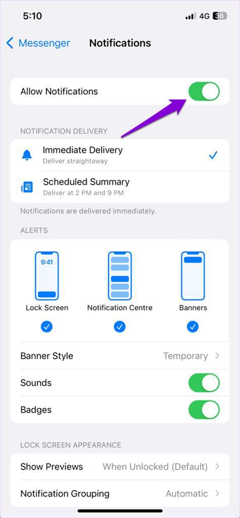 5 Ways To Fix Facebook Messenger Notification Wont Go Away Guiding Tech