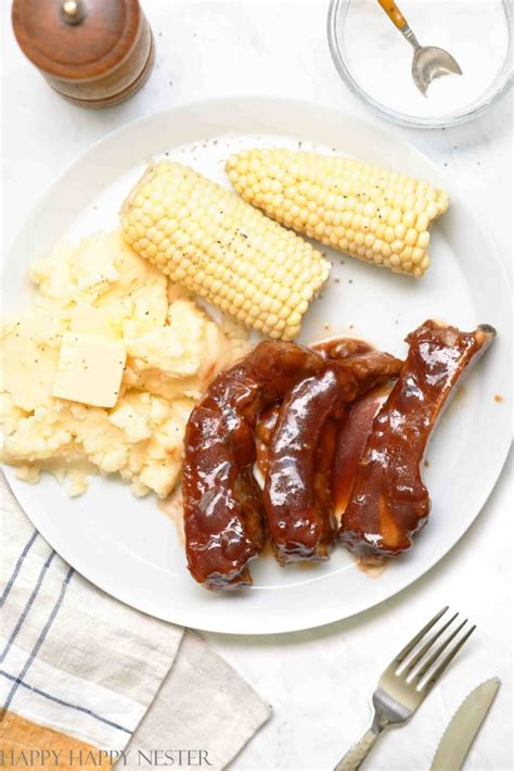 Marinade For Pork Ribs Bbq Recipe Happy Happy Nester