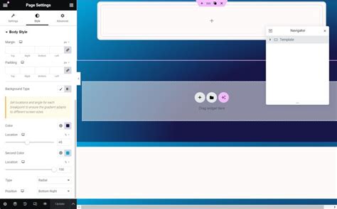Kevin Tunis On Linkedin Fixing Gradient Background Repeating Issue In Elementor When Setting A