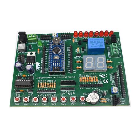 Arduino Nano Development Board Shield With Nano Arrowtechcart