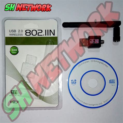 Jual Realtek Rtl8188ftv 300mbps Antena 2dbi Wireless Nano Usb Dongle Wifi Lan Card 802 11n Usb