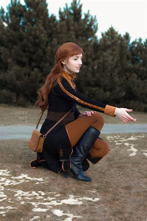 Anna [frozen] Cosplay By Carrykey R Disney