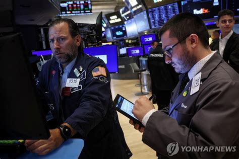 뉴욕증시 기대·우려 교차고용지표 1차고비 한국경제