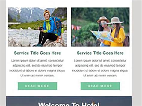 Responsive Html Email Template Upwork