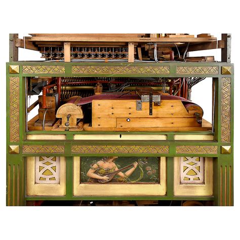 Imhof And Mukle Model 6 Herold Orchestrion C 1900 Auction Team Breker