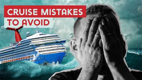 Rookie Mistakes To Avoid On A Cruise Top Cruise Trips