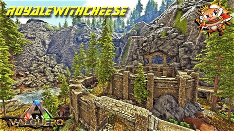 Top 5 Pve Base Locations On Valguero Ark Valguero Dlc Gameplay