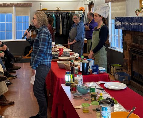 Results Are In Second Annual Top Chef Emergency Food Cooking Contest