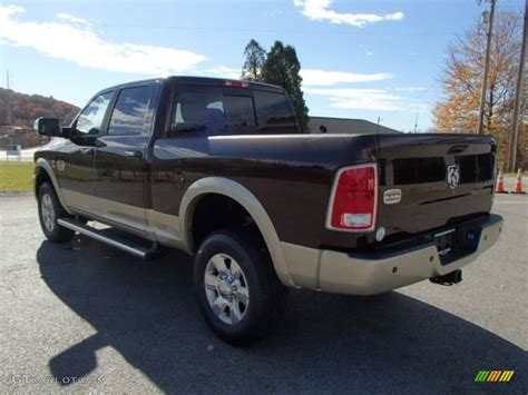 2014 Western Brown Ram 2500 Laramie Longhorn Crew Cab 4x4 87618082