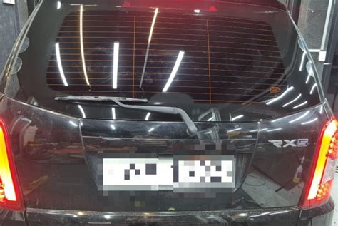 인천 간석동자동차유리 렉스턴 후면 열선유리 파손 교체 교환 잘하는인천자동차유리 전문점 시카글라스 네이버 블로그