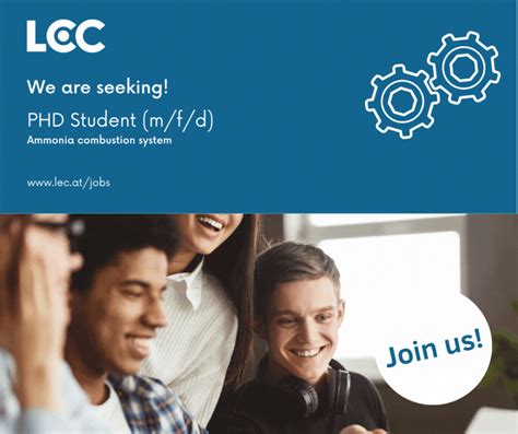 Lec Gmbh On Linkedin Lec Job Future Joinus Forschungwirkt Efuels Ammonia Hydrogen