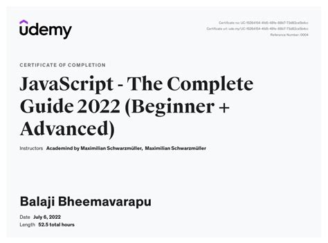 Javascript Webdevelopment Webdeveloper Udemy Balaji Bheemavarapu