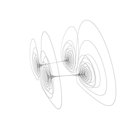 Fractals Chaos Self Similarity Fractals Generative Design Attractors