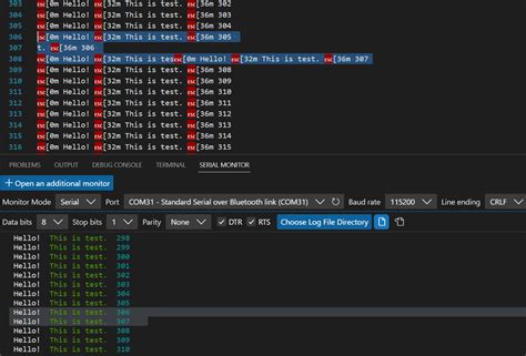 The Serial Log Is Strange The Sequence Is Broken · Issue 110