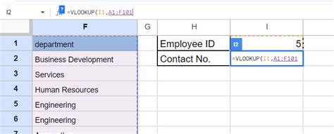 How To Use VLOOKUP In Google Sheets Sheets For Marketers