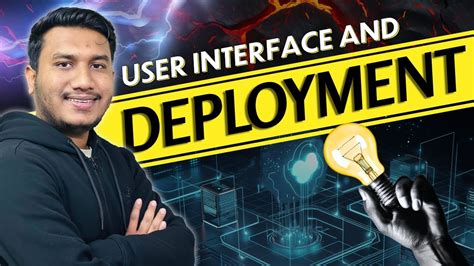 user interface and deployment ineuron youtube