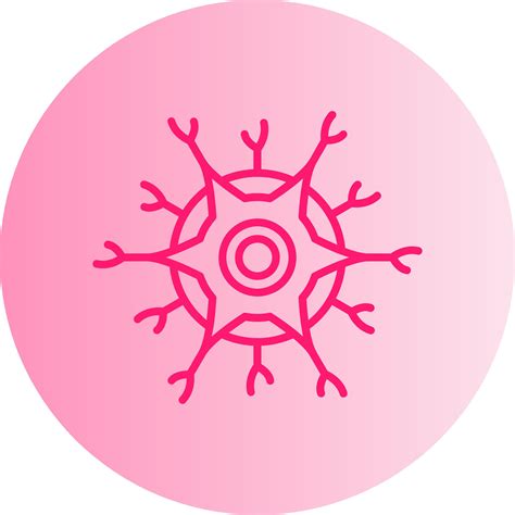 Neuron Gradient Circle Icon 47475428 Vector Art At Vecteezy